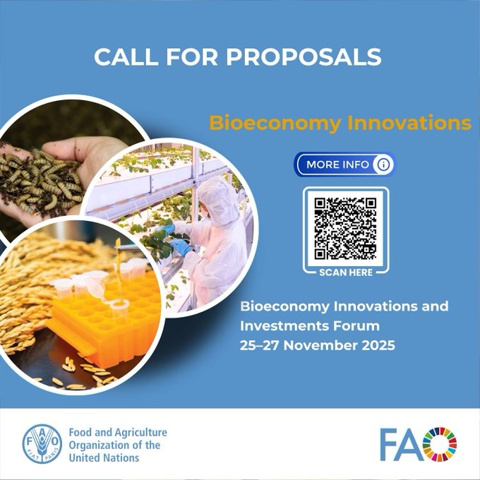 Call for Bioeconomy Innovation Proposals | ASEAN Cassava Centre