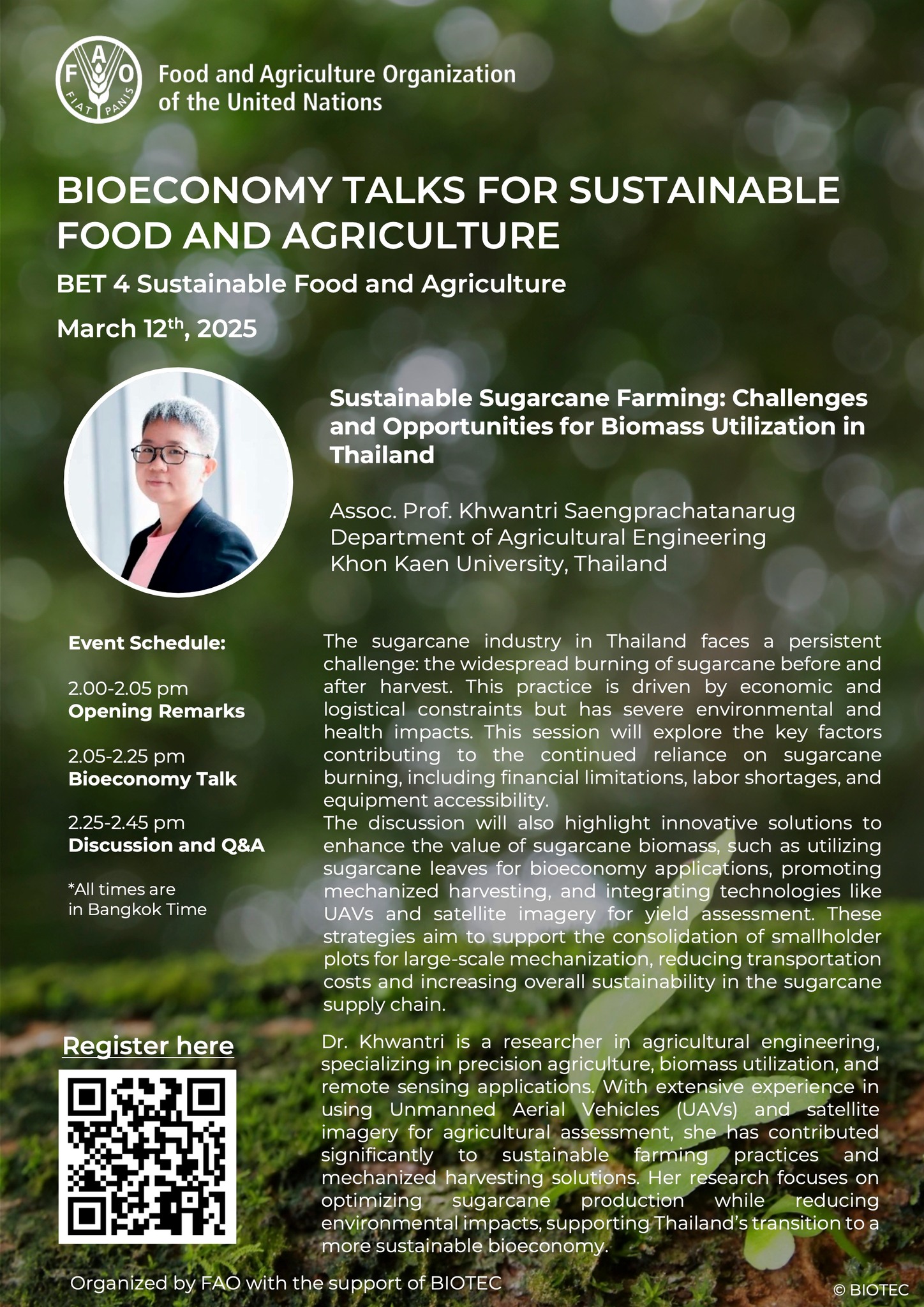 Sustainable Sugarcane Farming: Challenges and Opportunities for Biomass Utilization in Thailand ...