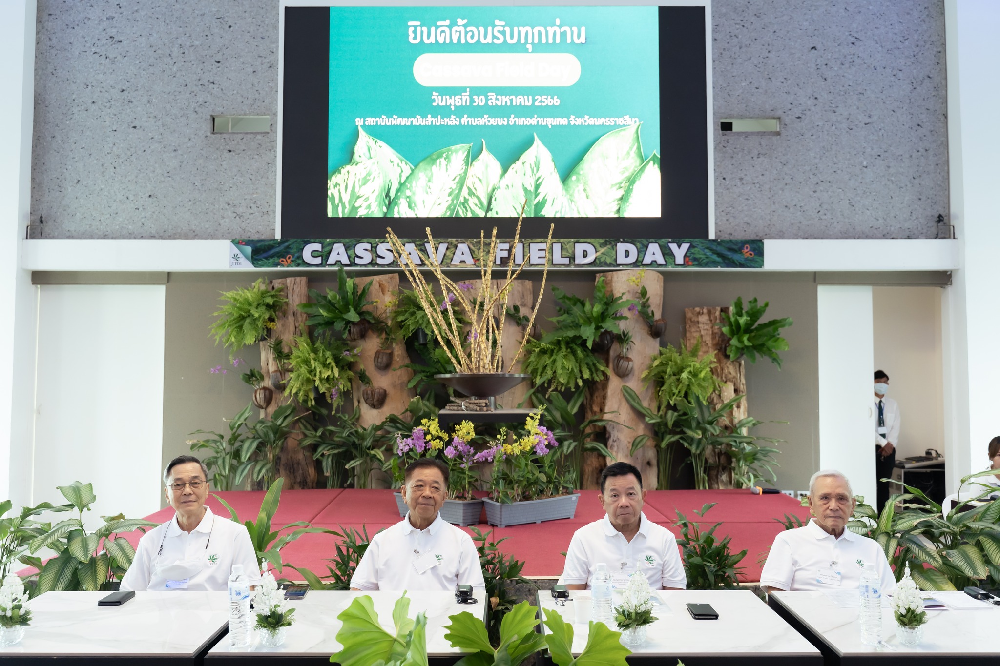 Cassava Field Day Showcasing Disease Resistant Varieties Asean Cassava Centre