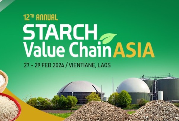 12th Starch Value Chain ASIA Event Announcement | ASEAN Cassava Centre