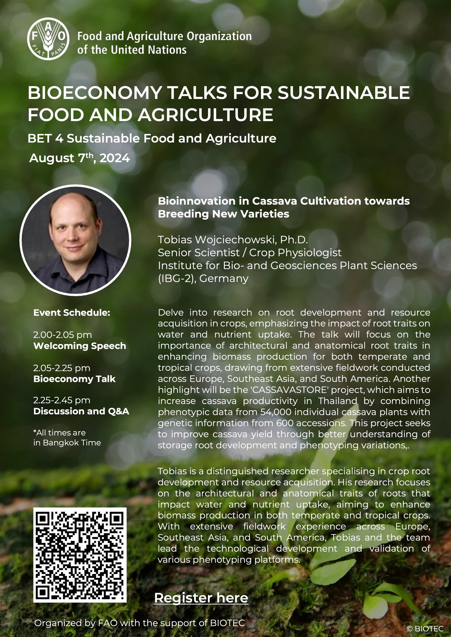 Bioinnovation in Cassava Cultivation towards Breeding New Varieties ...