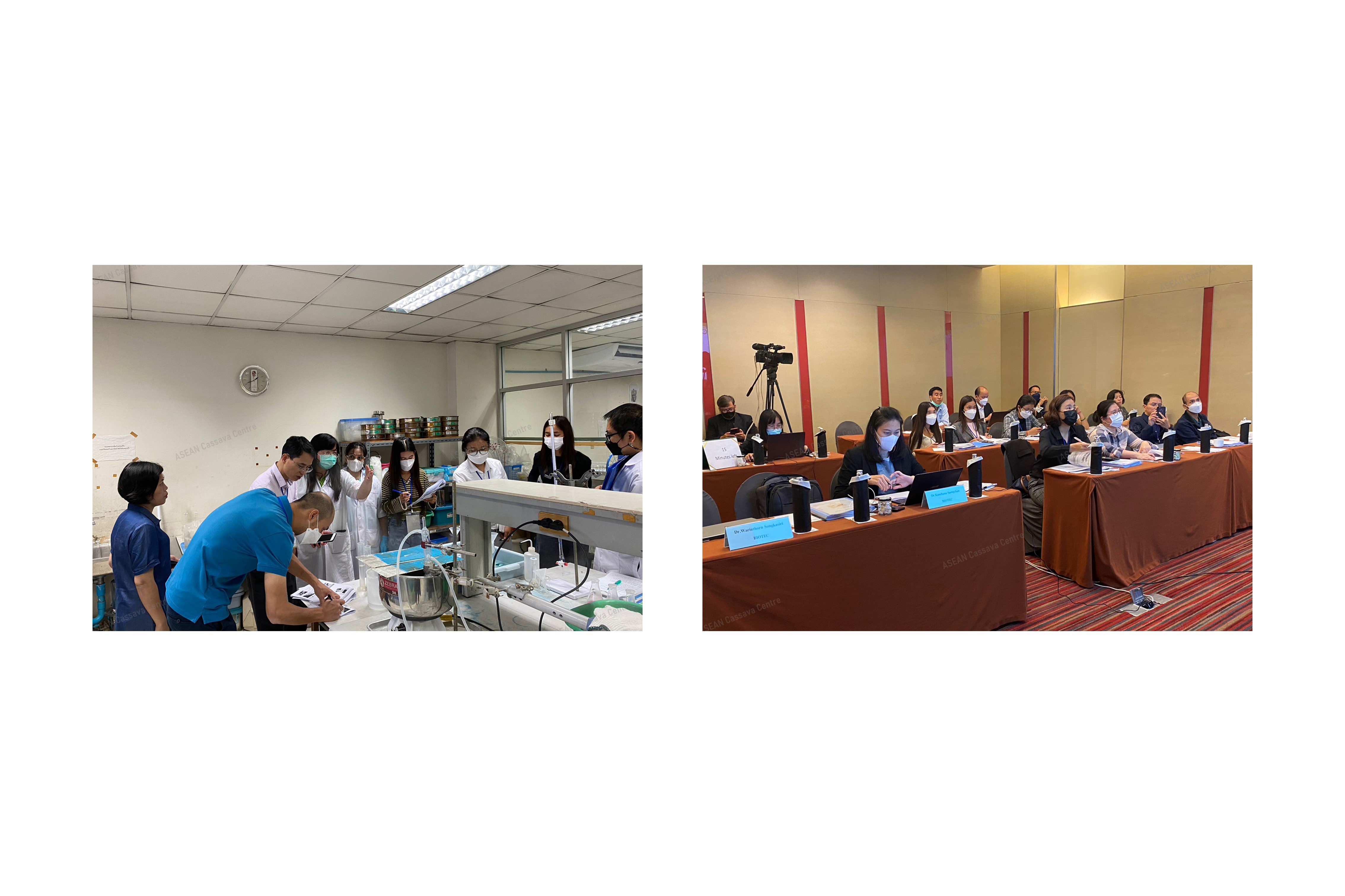 TTC Phase I Training in Bangkok, Thailand | ASEAN Cassava Centre